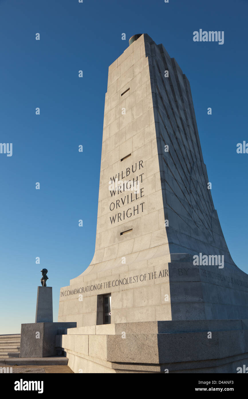 Wright memorial hi-res stock photography and images - Alamy