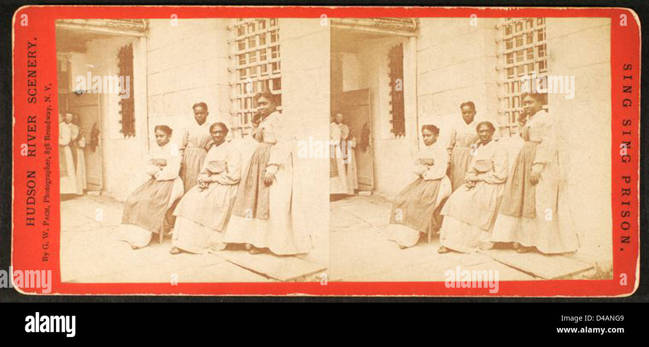 Female prison inmates hi-res stock photography and images - Alamy