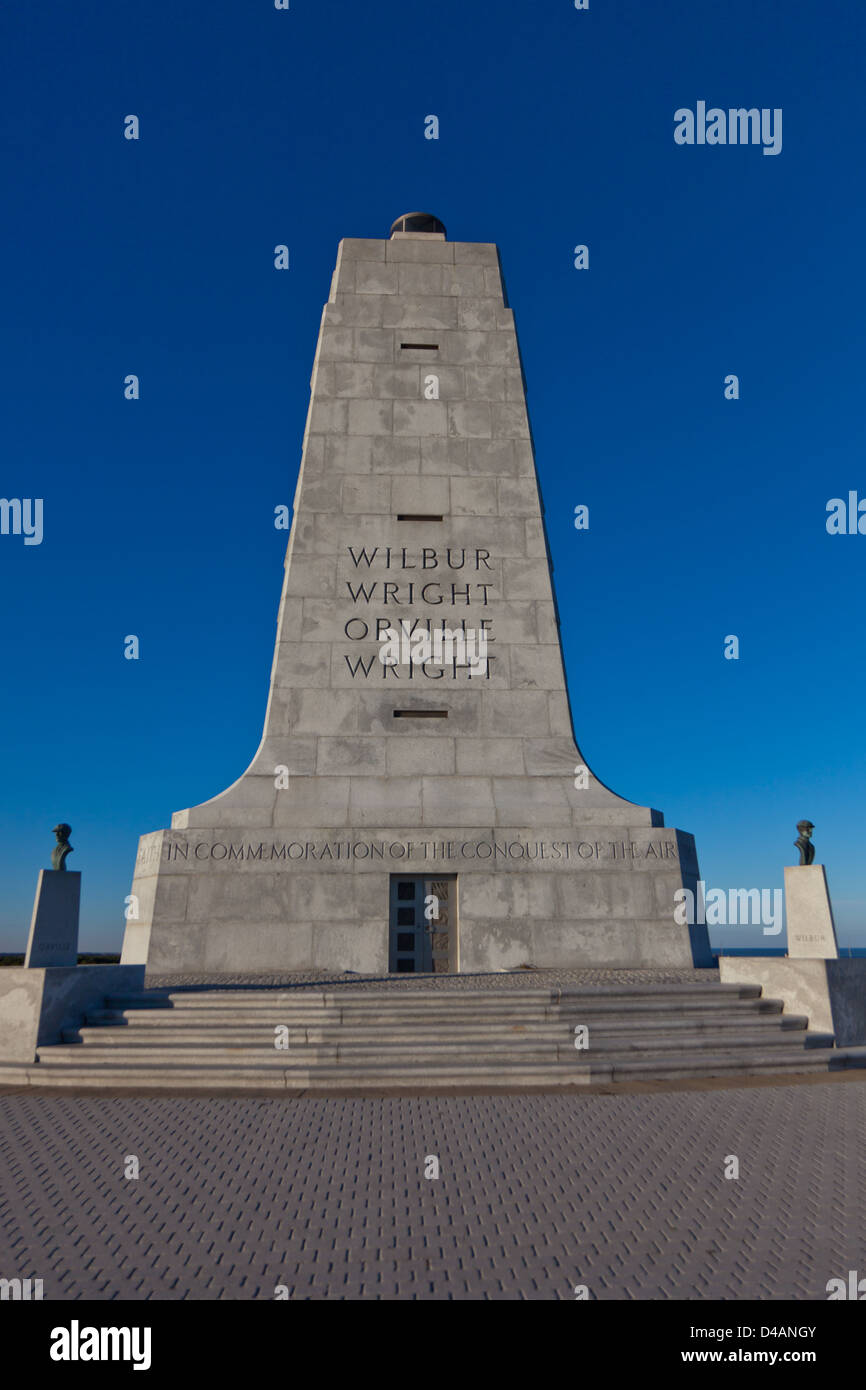 Wright memorial hi-res stock photography and images - Alamy