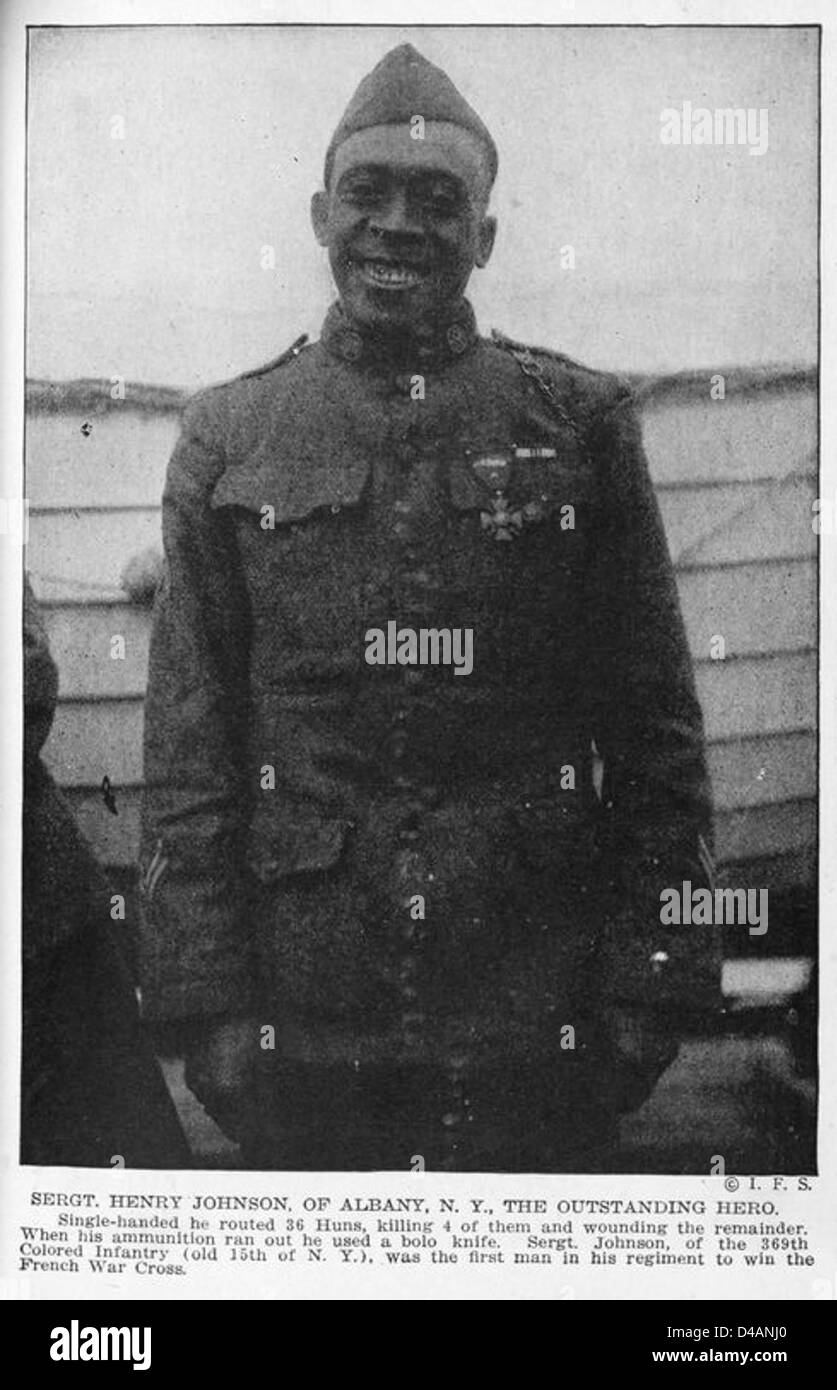 Henry johnson hi-res stock photography and images - Alamy