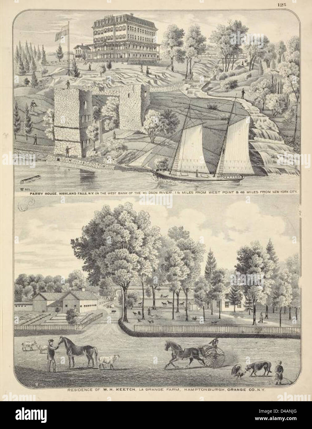 Hudson falls new york hi-res stock photography and images - Alamy