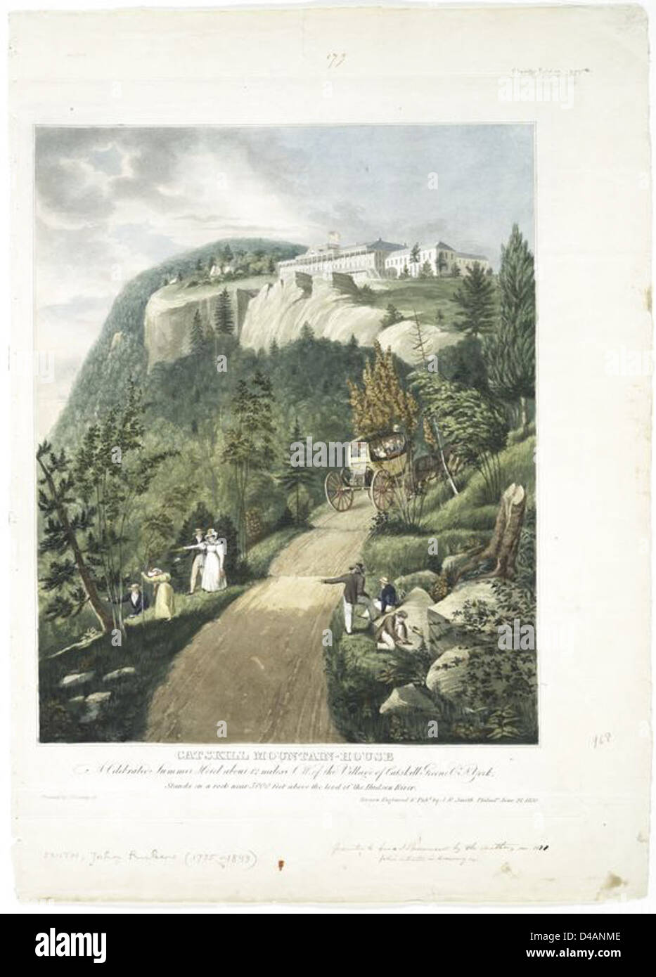 Catskill mountain house hi-res stock photography and images - Alamy