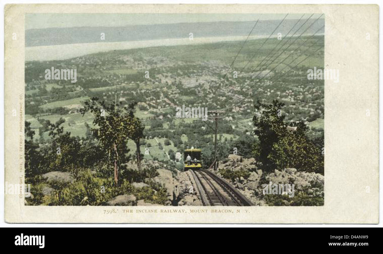 Mount beacon inclined railway hi-res stock photography and images - Alamy