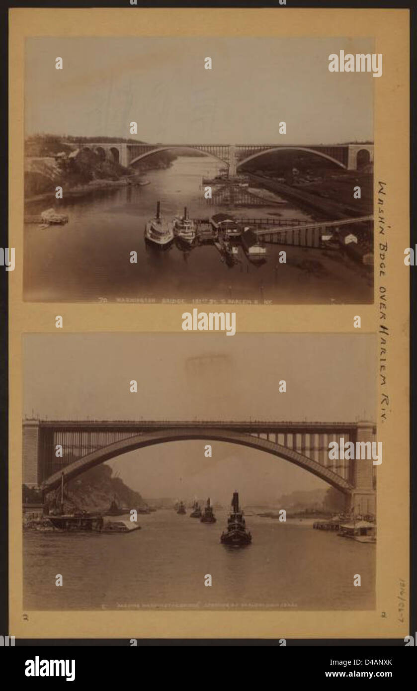 Washingtonbridge hi-res stock photography and images - Alamy