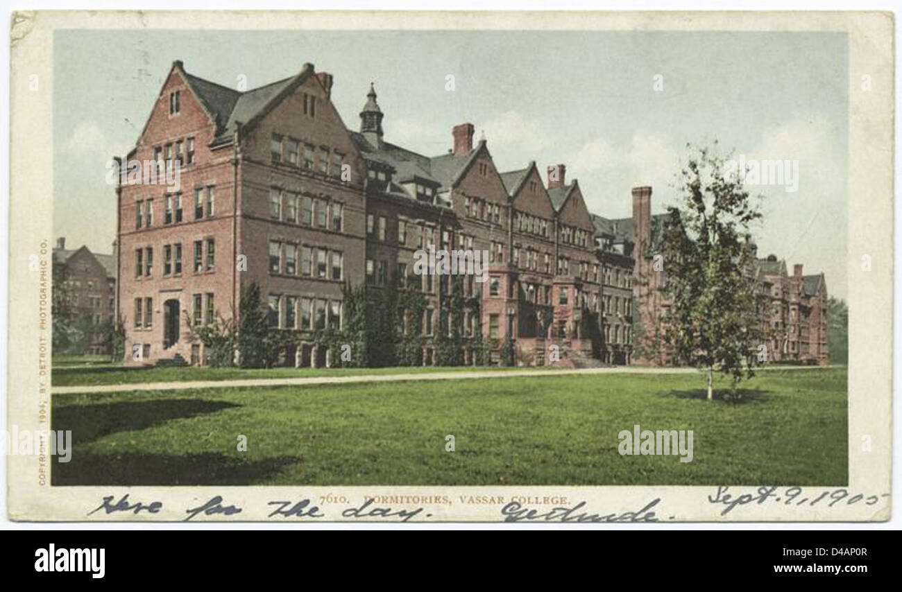 Vassar college postcards hi-res stock photography and images - Alamy