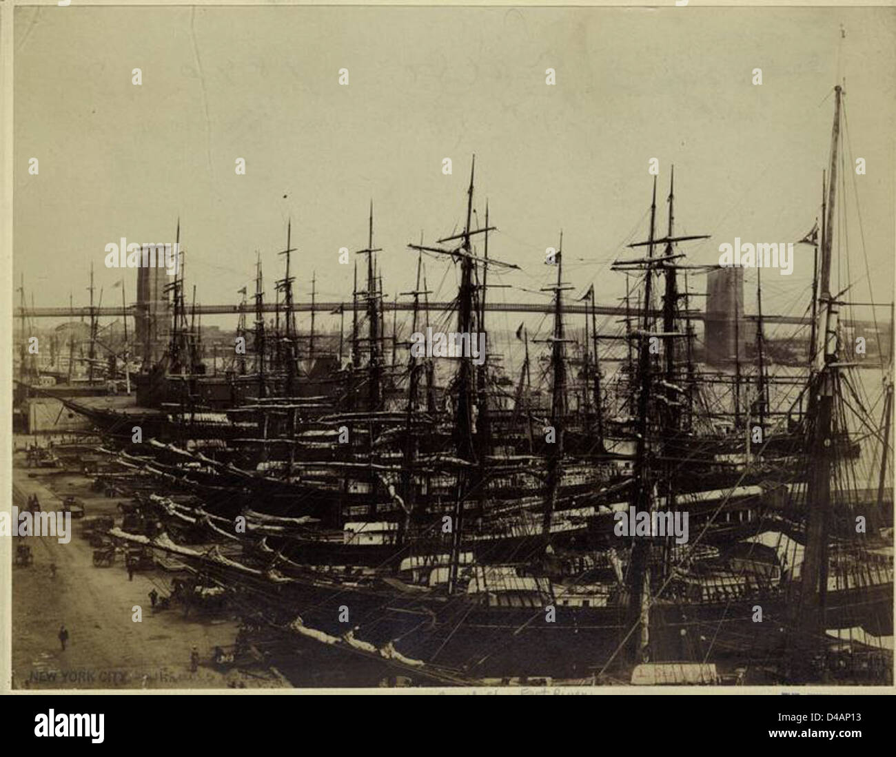 1890s new york city hi-res stock photography and images - Alamy