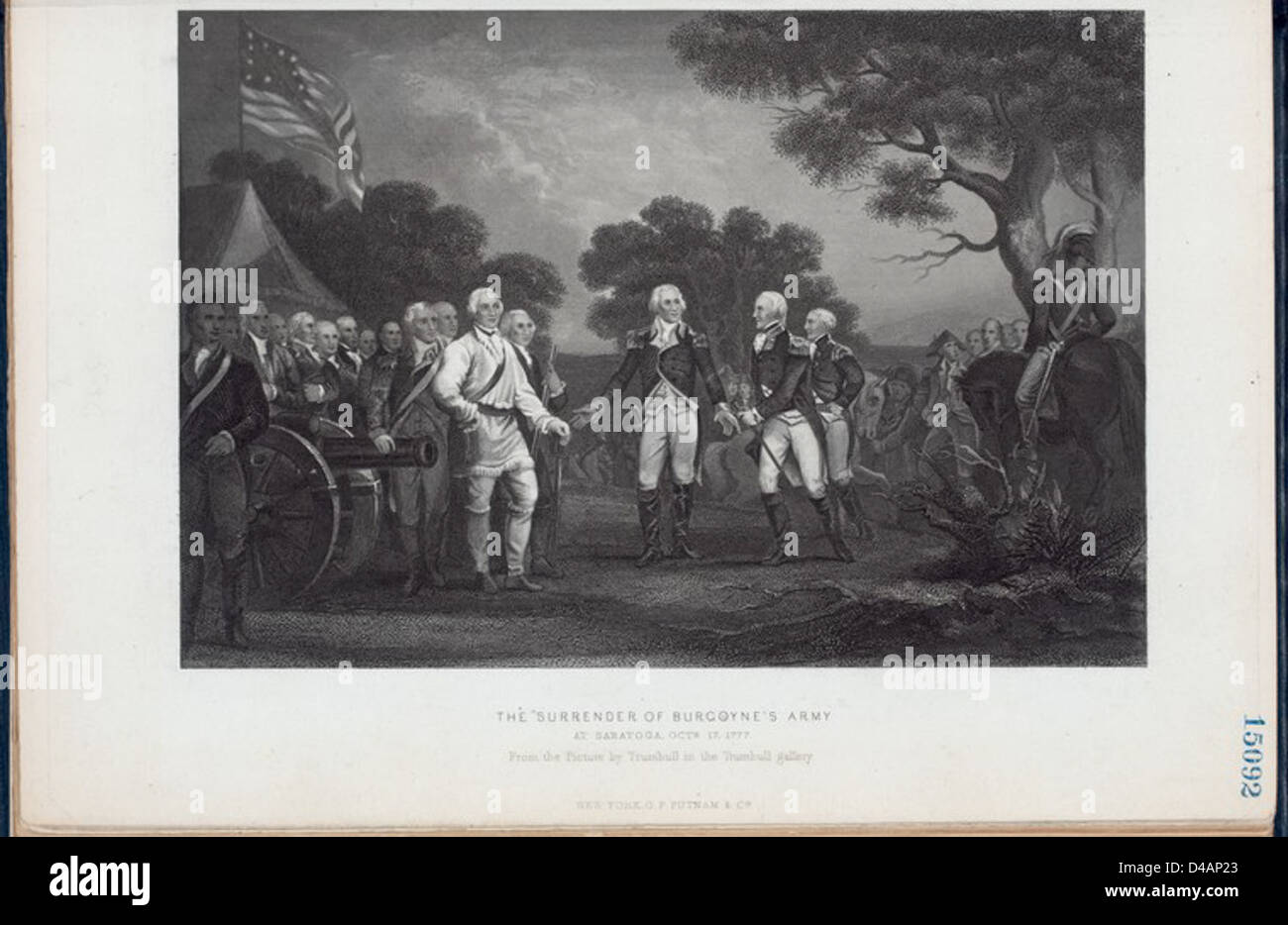 Saratoga Campaign High Resolution Stock Photography and Images - Alamy
