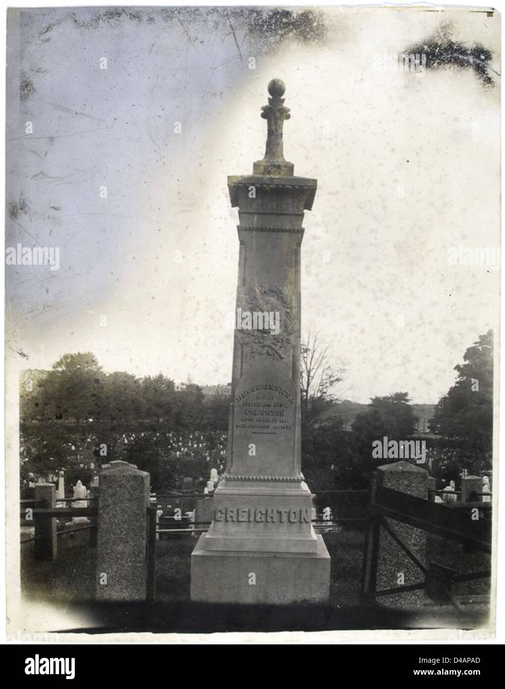 James creighton hi-res stock photography and images - Alamy