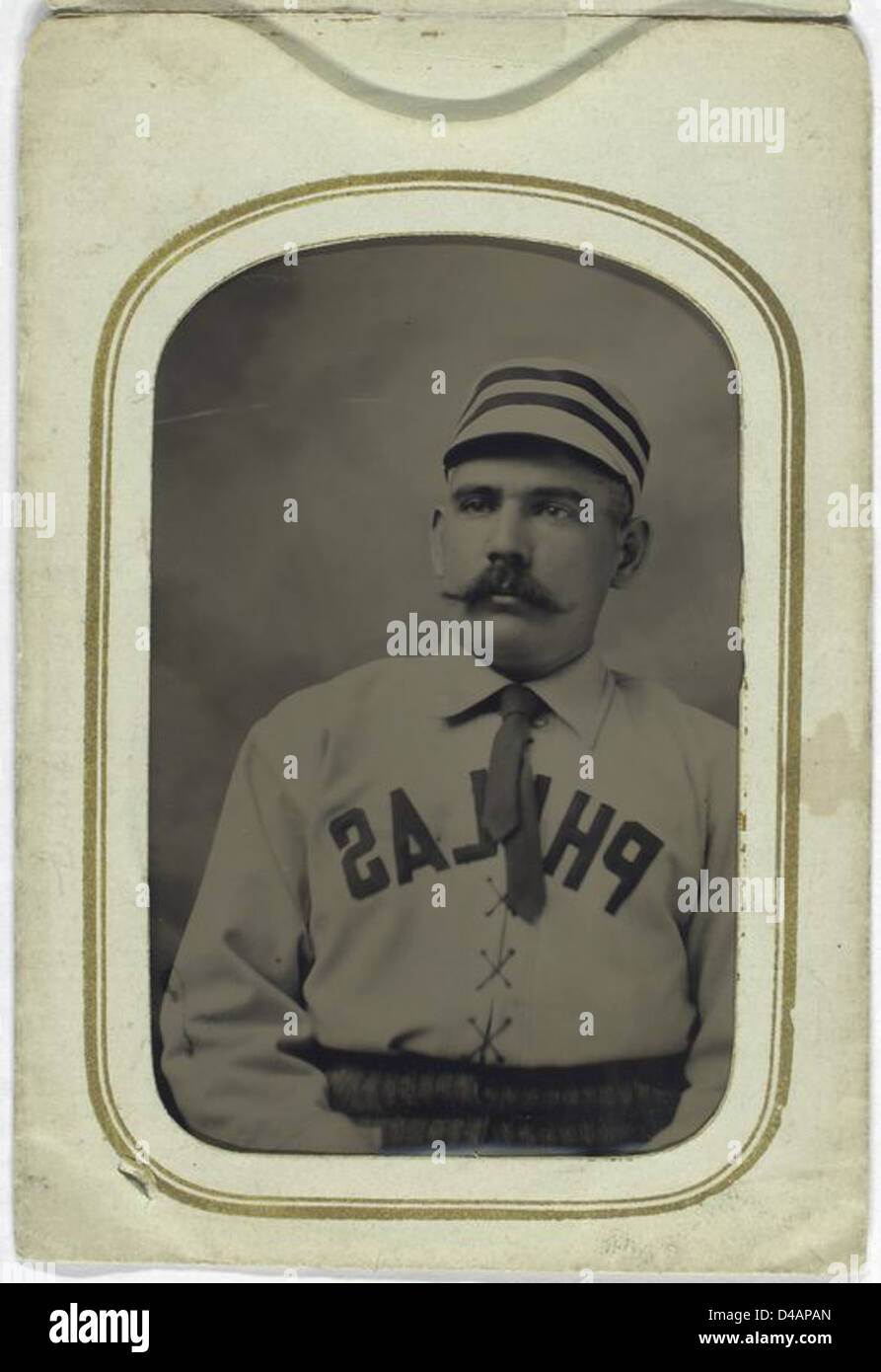 Philadelphia team vintage baseball hi-res stock photography and images ...