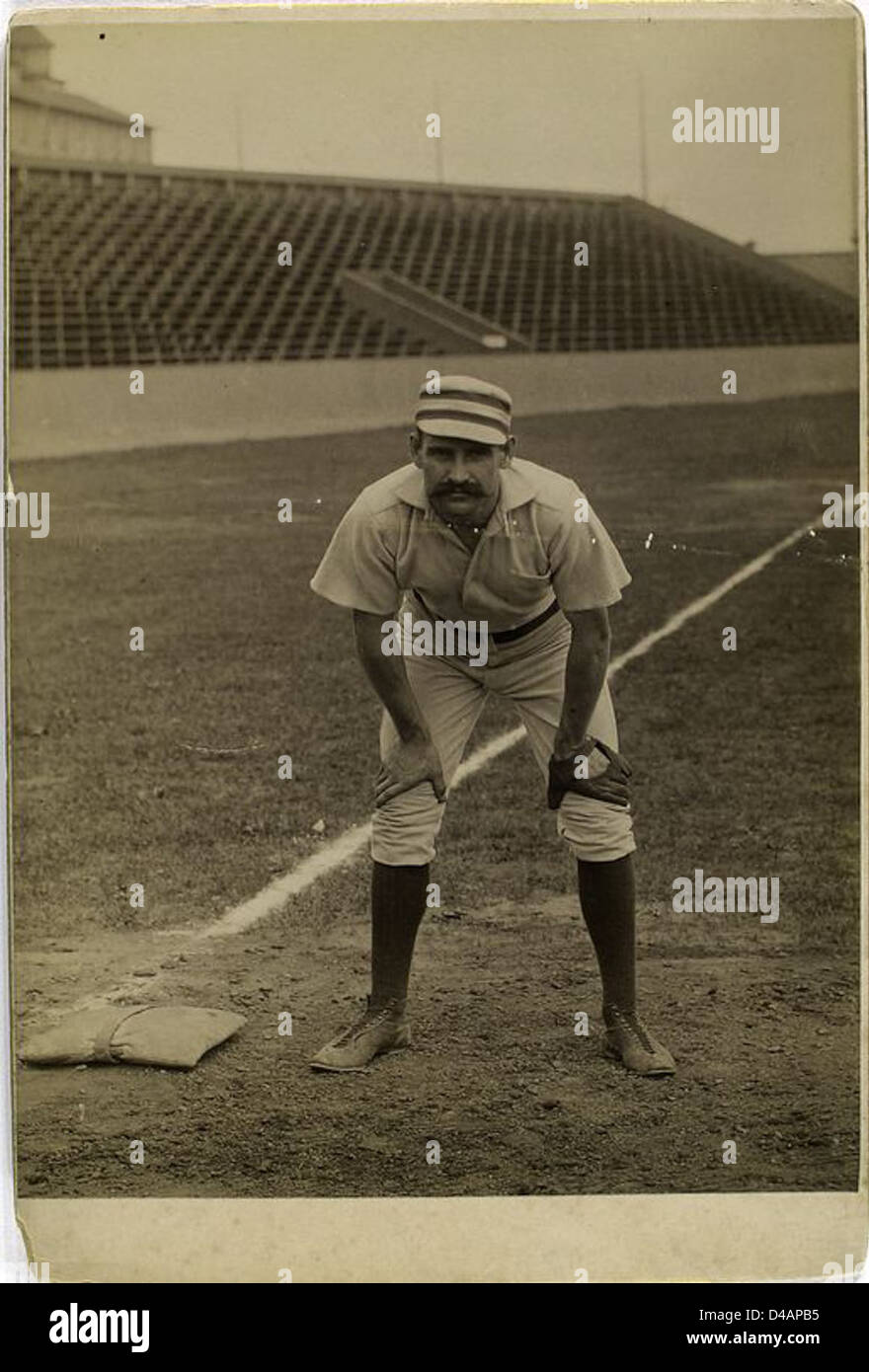 This image shows Joe Mulvey, an infielder for the Philadelphia Phillies ...