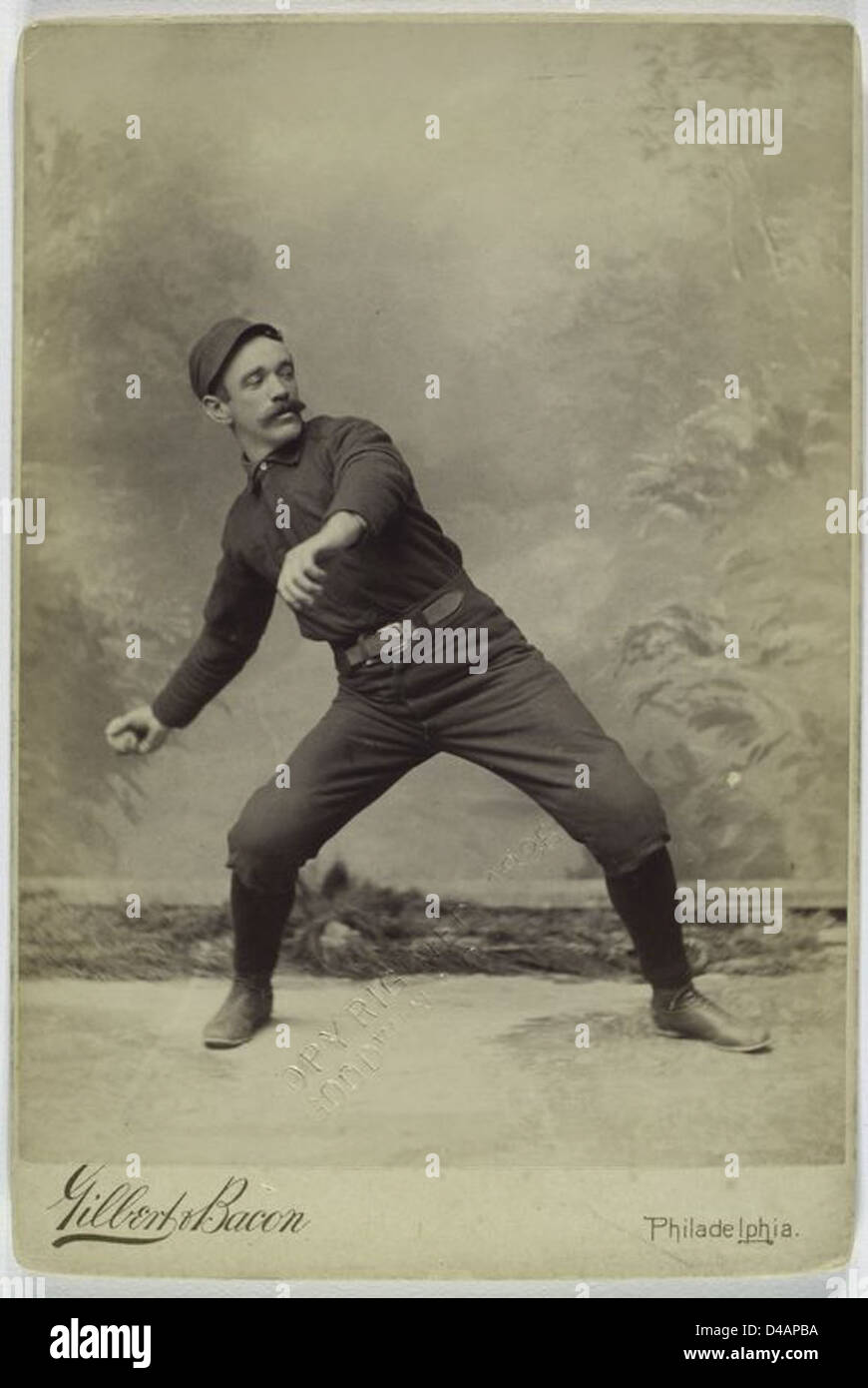 Deacon McGuire was a notable player for the Philadelphia Quakers, known ...