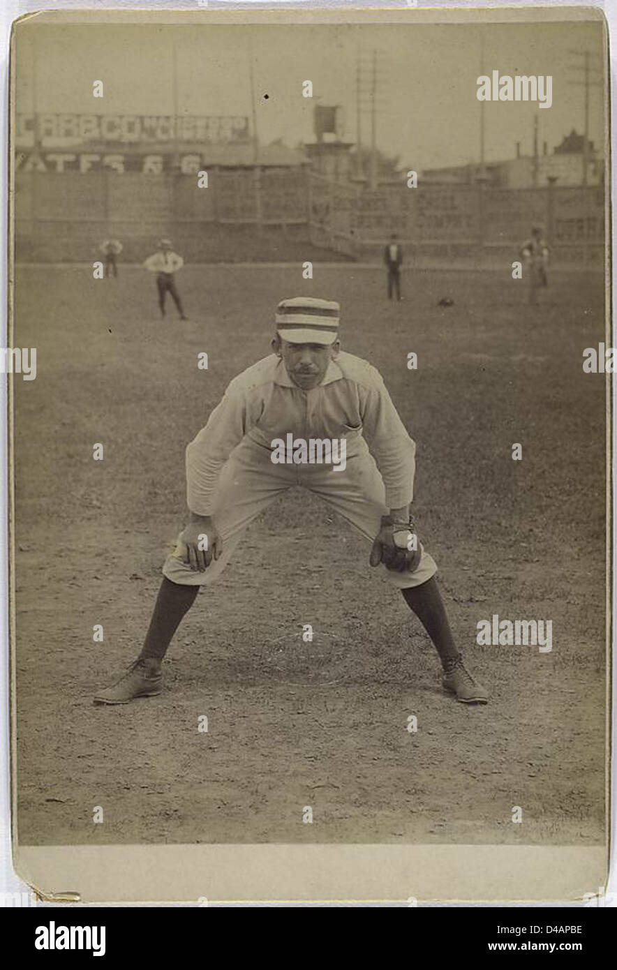This photograph from the early 20th century features Arthur Irwin, a ...