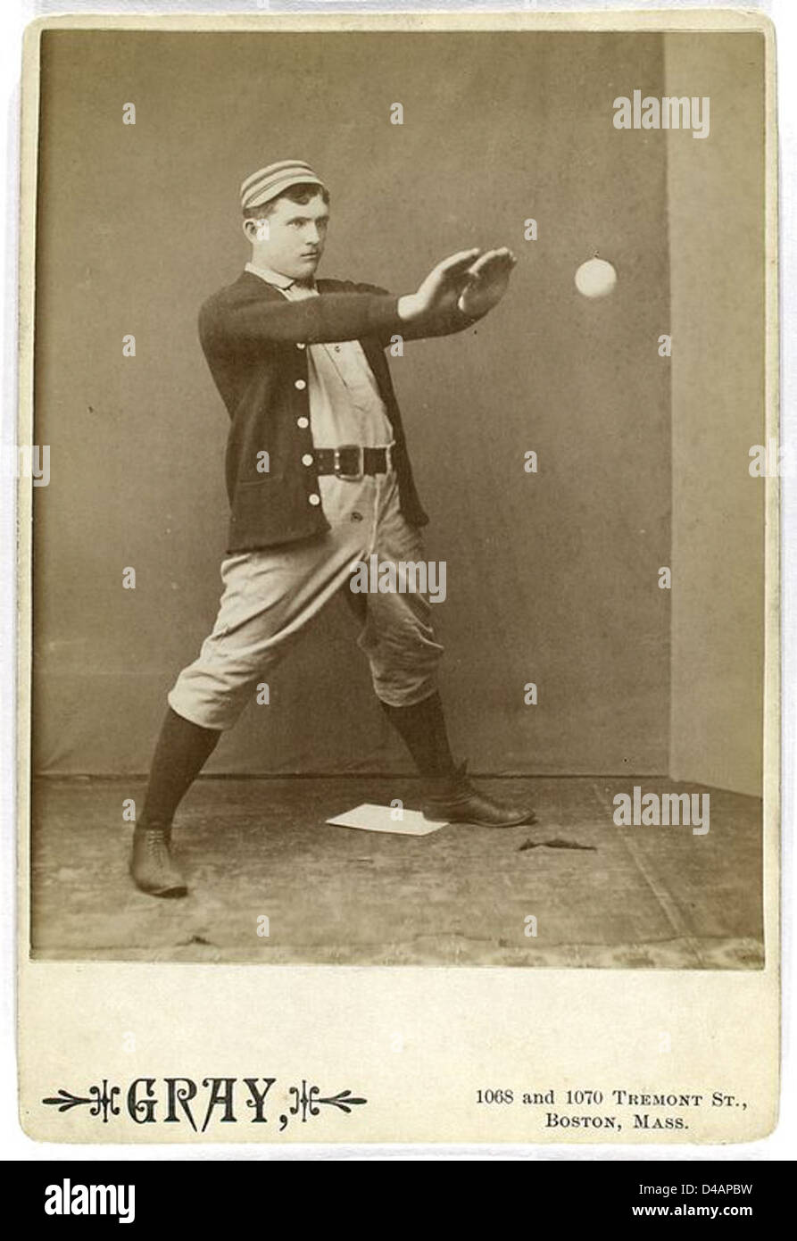 1900's baseball uniform hi-res stock photography and images - Alamy
