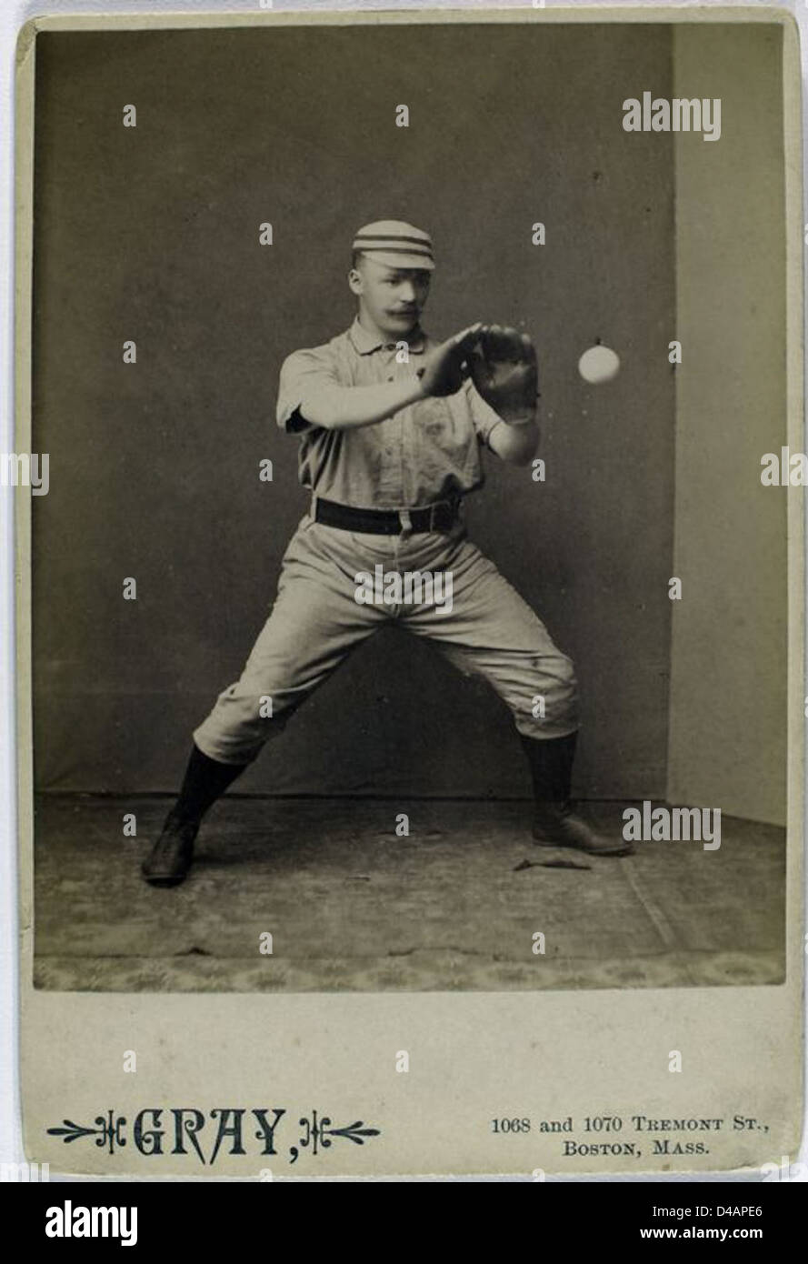Deacon McGuire was a player for the Philadelphia Quakers baseball team ...