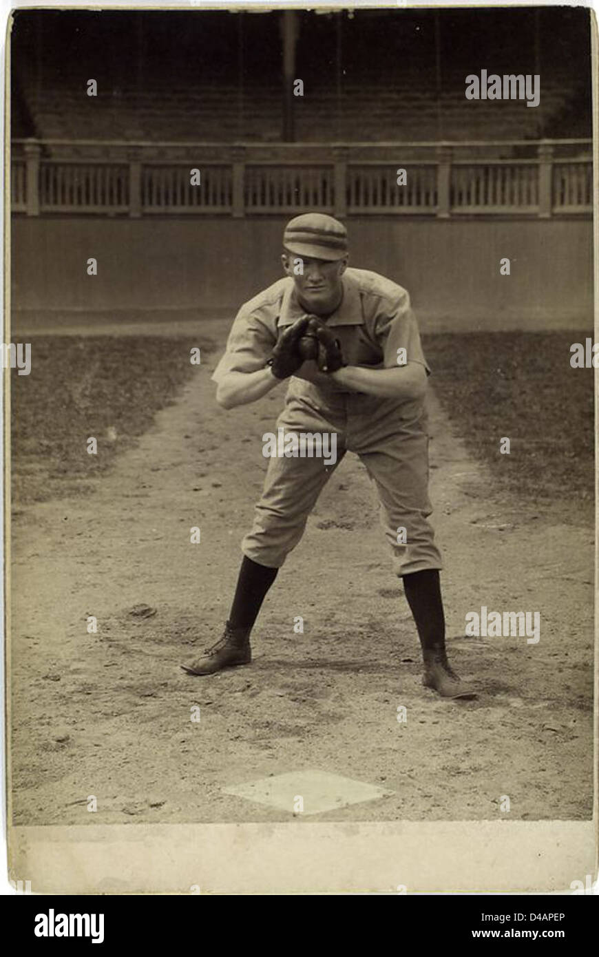 Lee Gibson was a notable figure in early baseball history. This ...