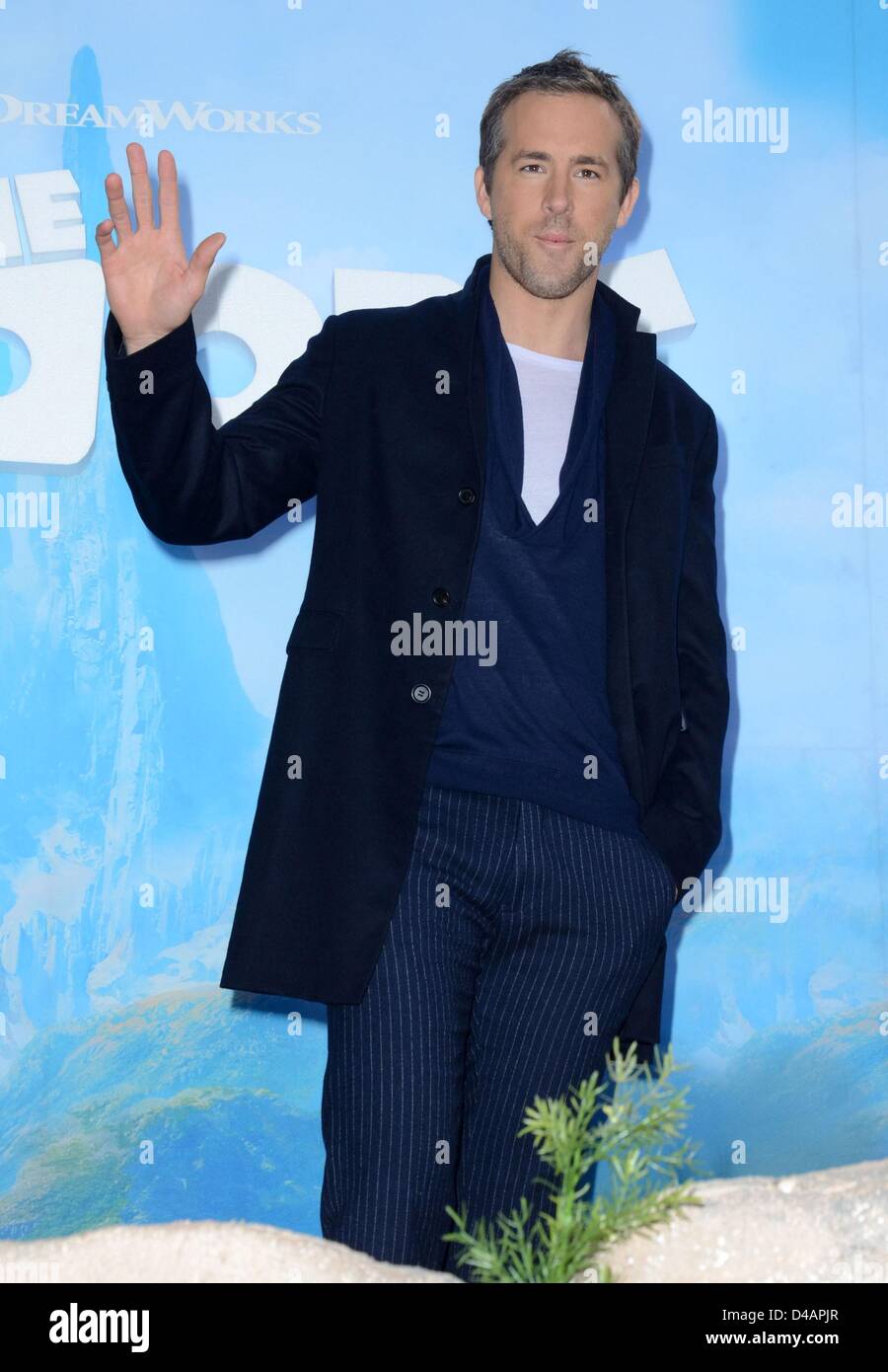 New York, USA. 10th March 2013. Ryan Reynolds at arrivals for THE ...