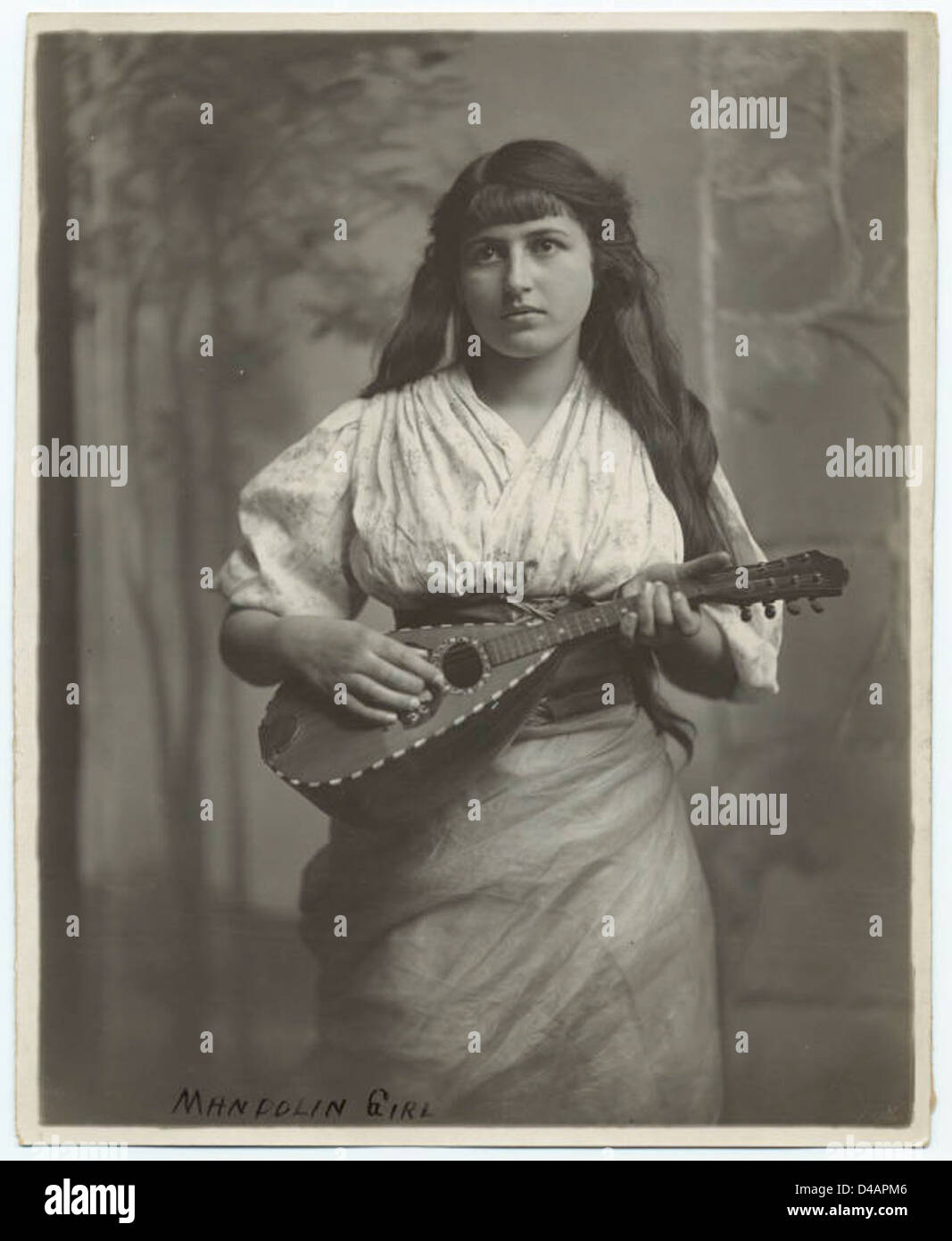 Stringed portrait hi-res stock photography and images - Alamy