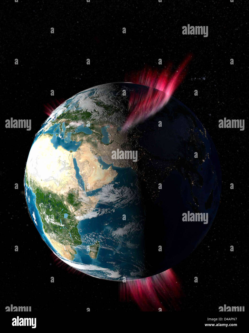 NASA's THEMIS mission provides insights into the magnetic fields ...