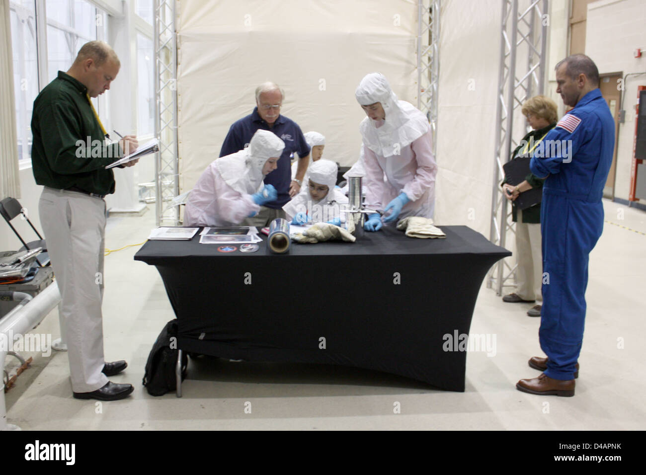 The Discovery Education 3M Young Scientist Challenge at NASA Goddard ...