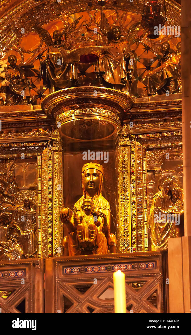 Inside montserrat hi-res stock photography and images - Alamy