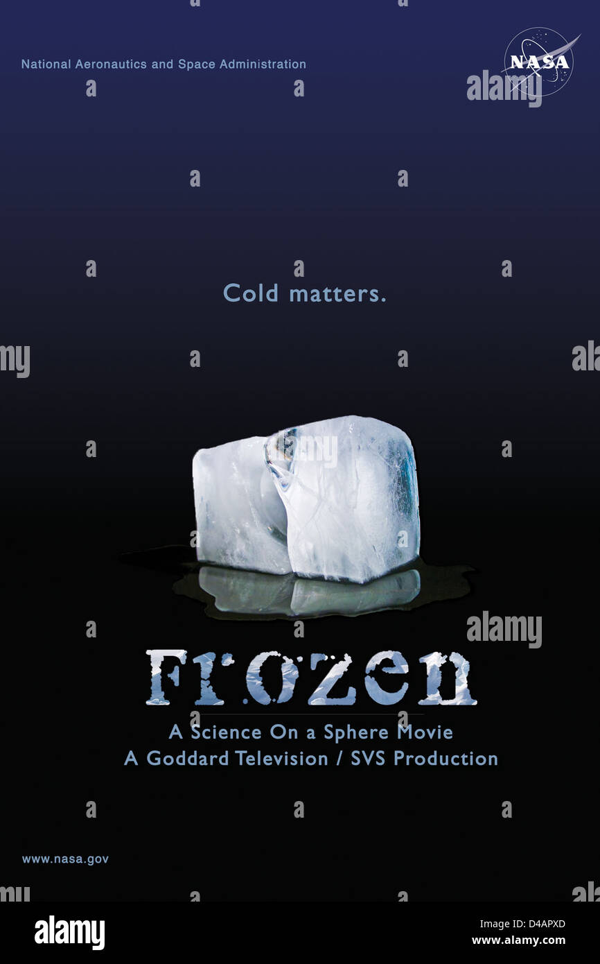 NASA’s Frozen mission studies ice and its behavior in extreme ...