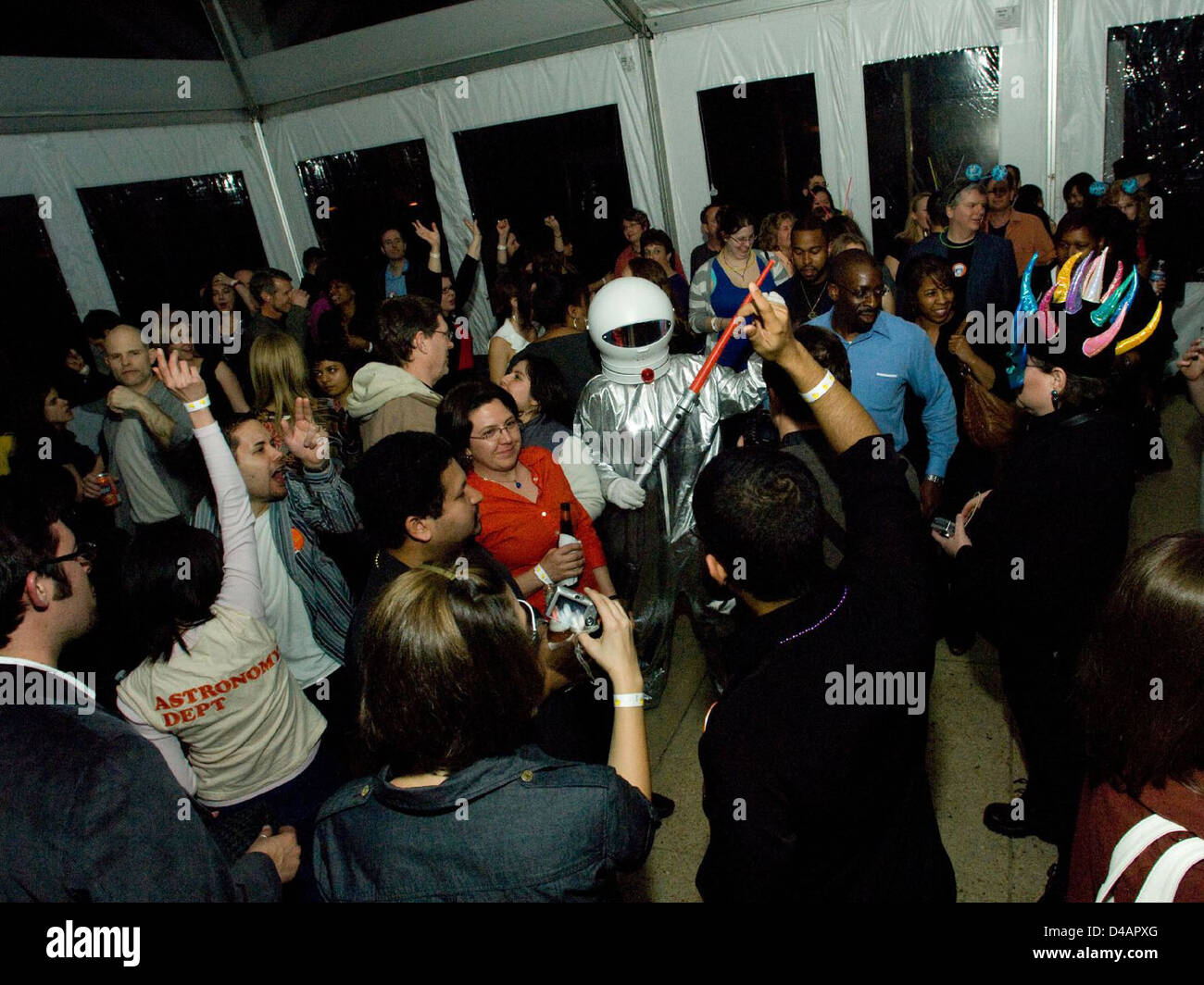 Yuri's Night at NASA's Goddard Space Flight Center celebrates human ...