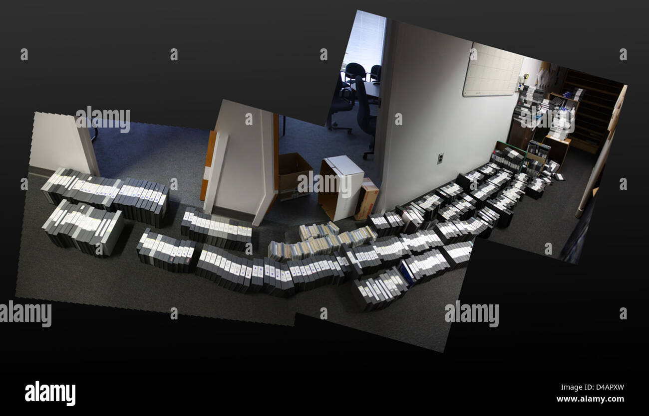 NASA is transitioning its archival records from older formats like ...