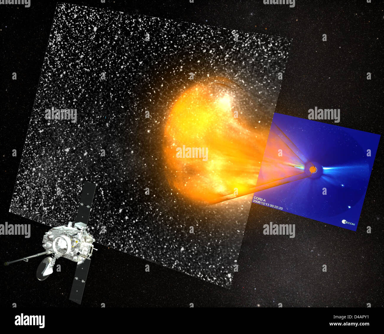 STEREO-A, part of NASA's Solar Terrestrial Relations Observatory ...