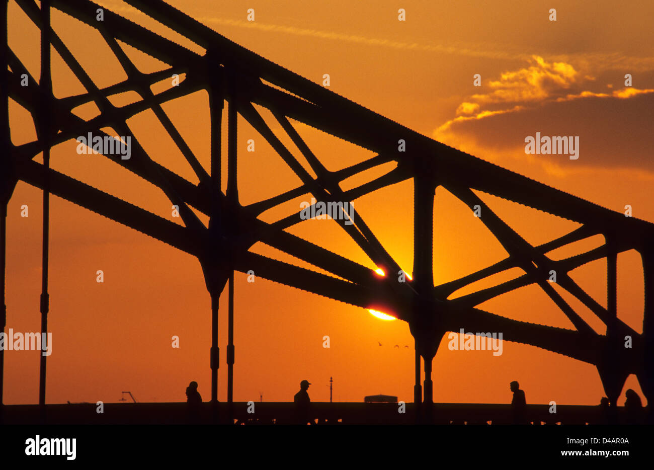 Tower Bridge at sunset, London, UK Stock Photo - Alamy