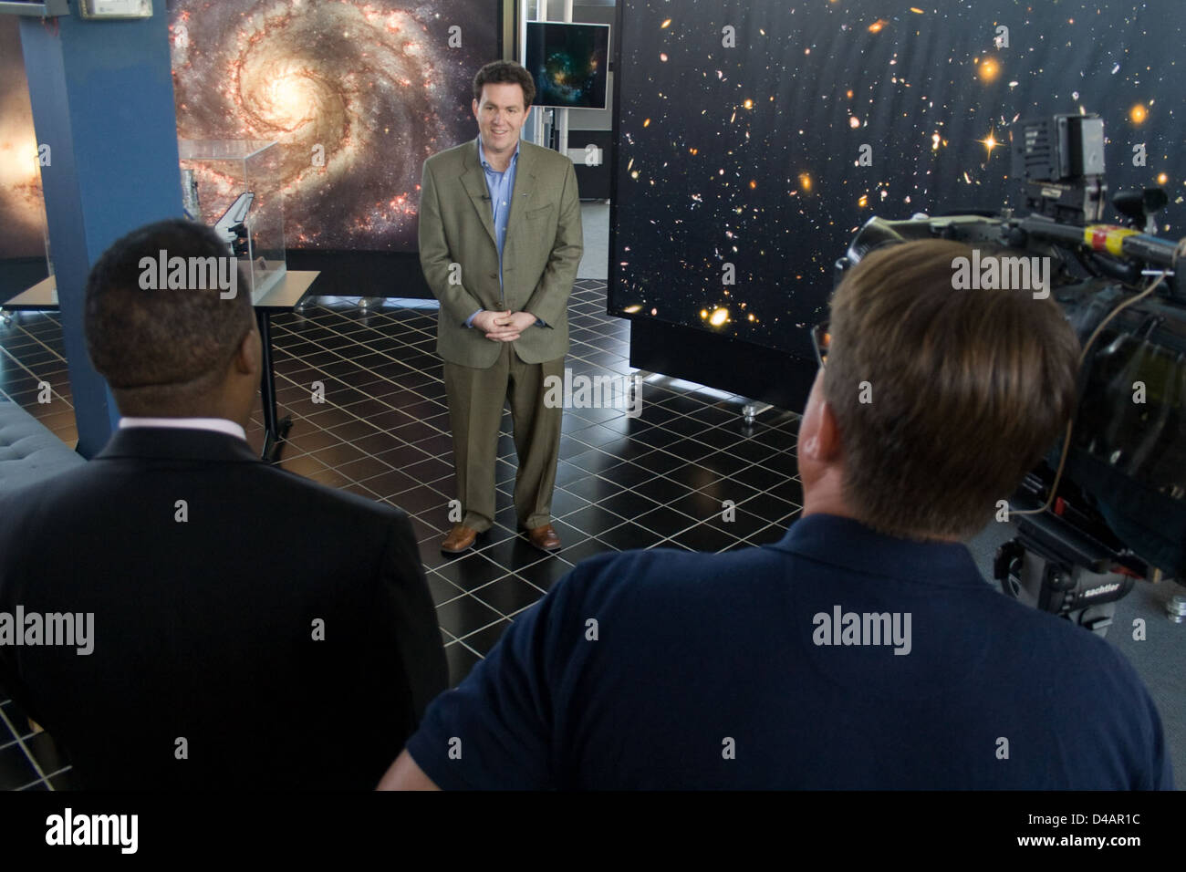 An interview with Lee Feinberg at NASA’s Goddard Space Flight Center ...
