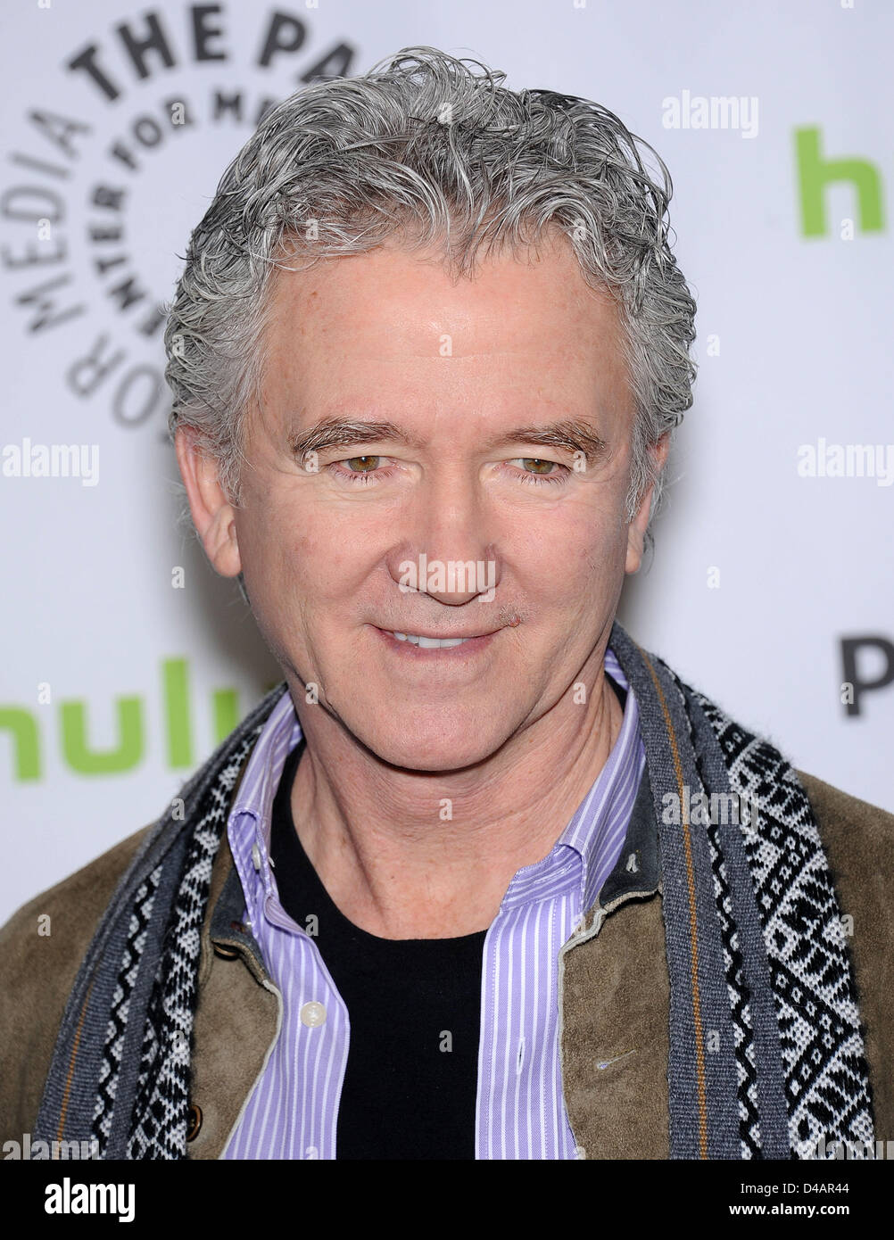 Beverly Hills, California, USA. 10th March 2013. Patrick Duffy arrives ...