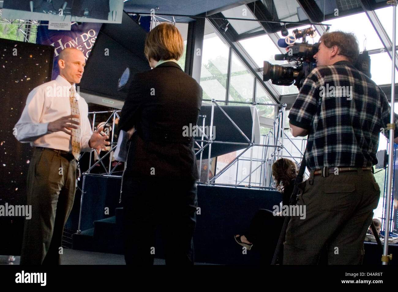 Paul Geithner, a key NASA engineer, discusses his role and ...