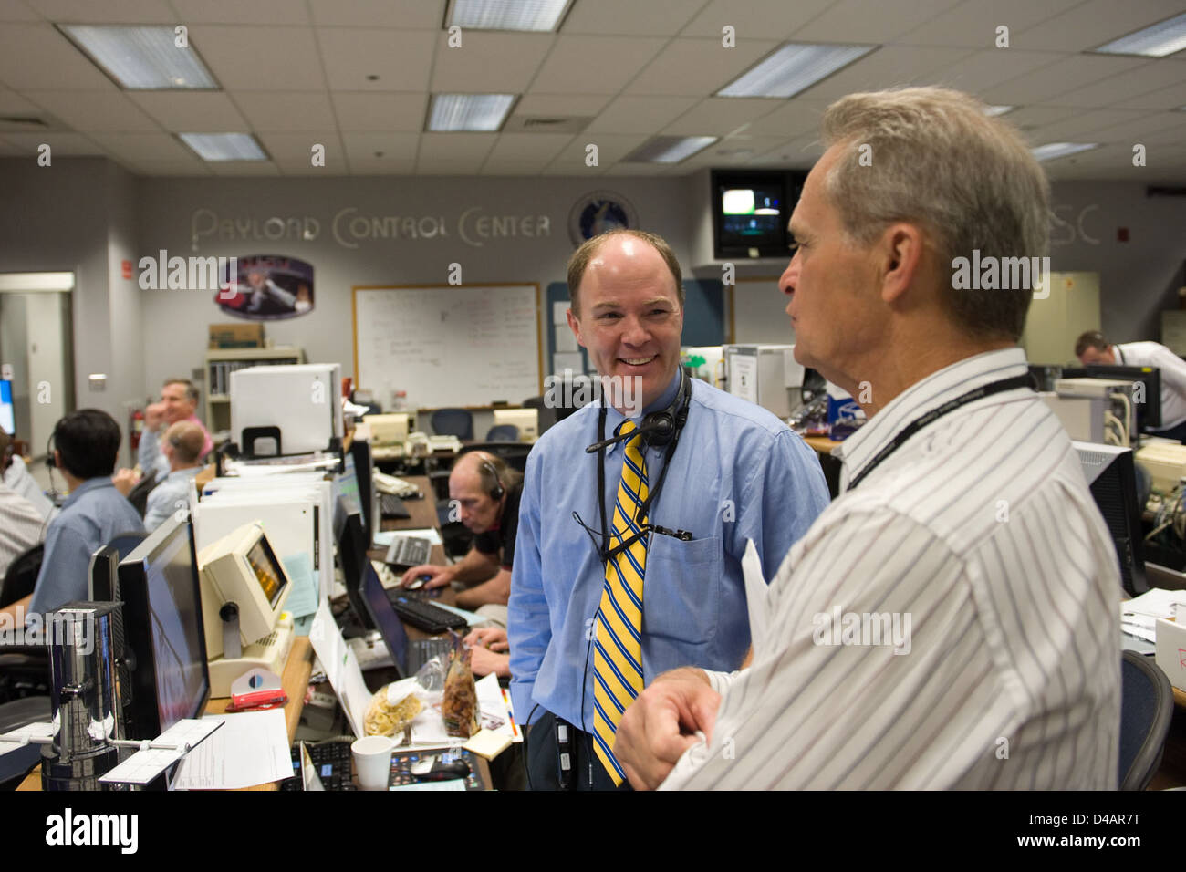 Payload operations control center hi-res stock photography and images ...