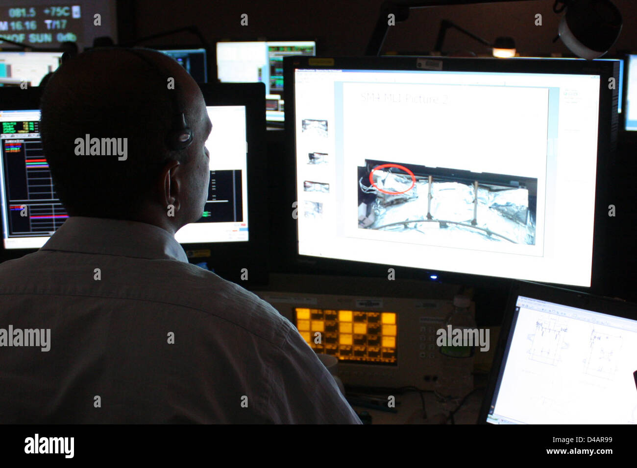 The final EVA (Extra-Vehicular Activity) for the Hubble Space Telescope ...