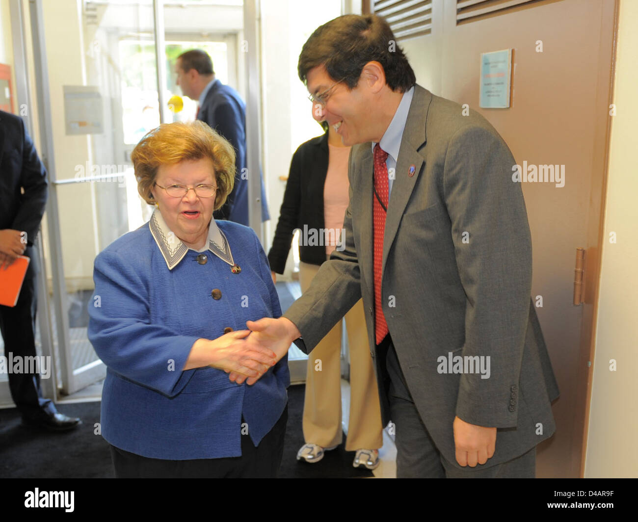 Barbara mikulski hubble hi-res stock photography and images - Alamy