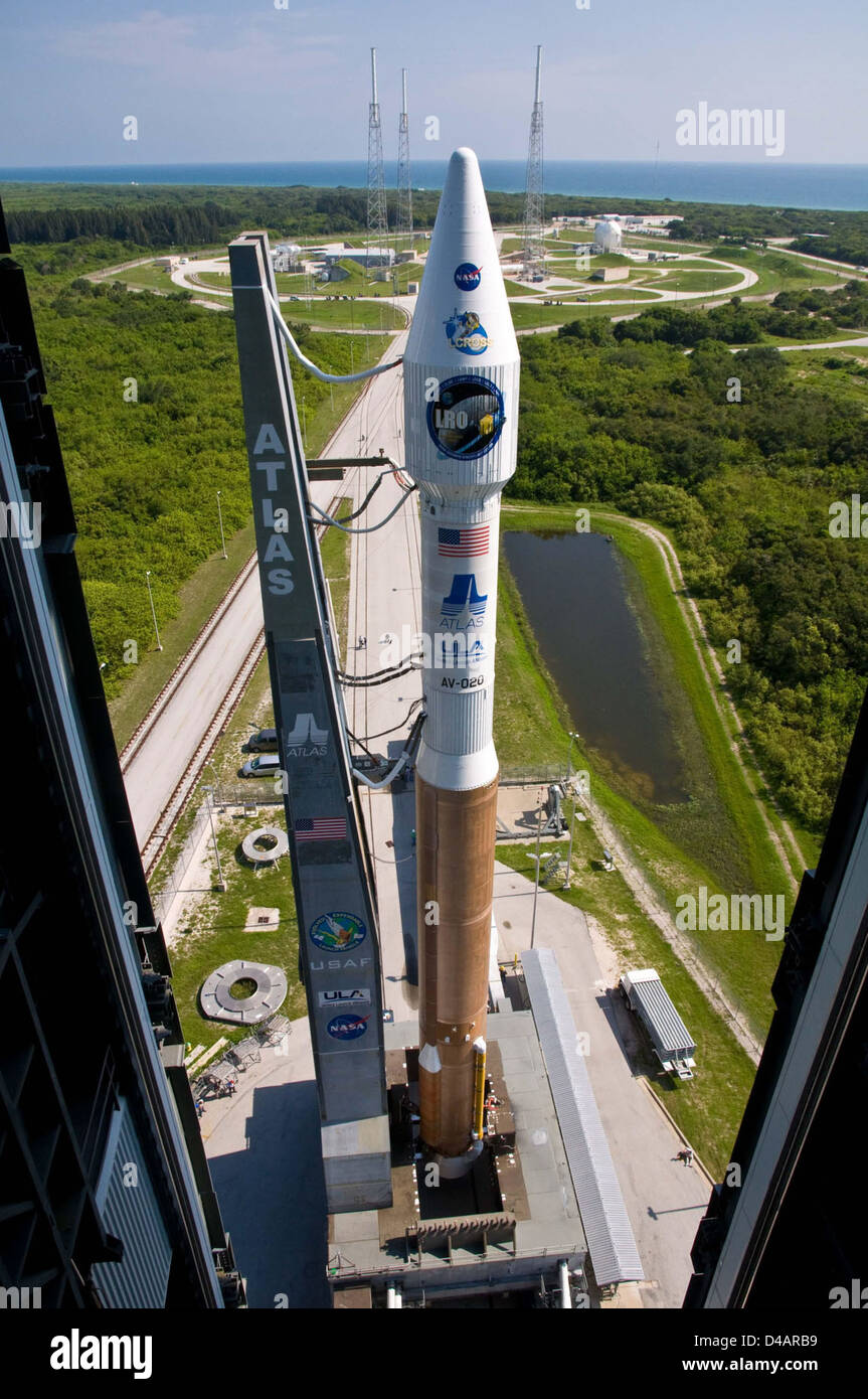 NASA’s Lunar Reconnaissance Orbiter (LRO) and LCROSS mission are poised ...