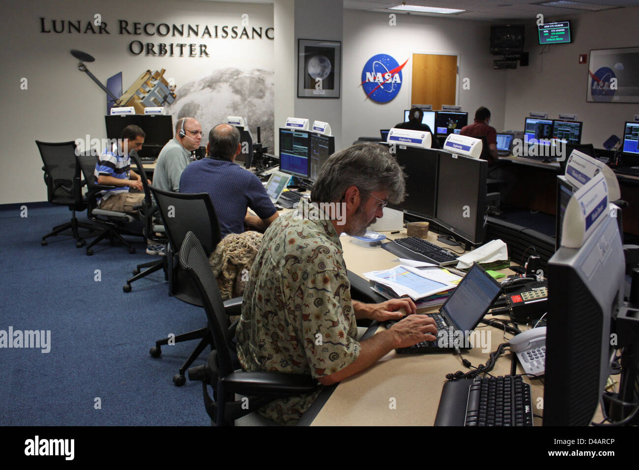 The Lunar Reconnaissance Orbiter (LRO) Mission Operations Control ...