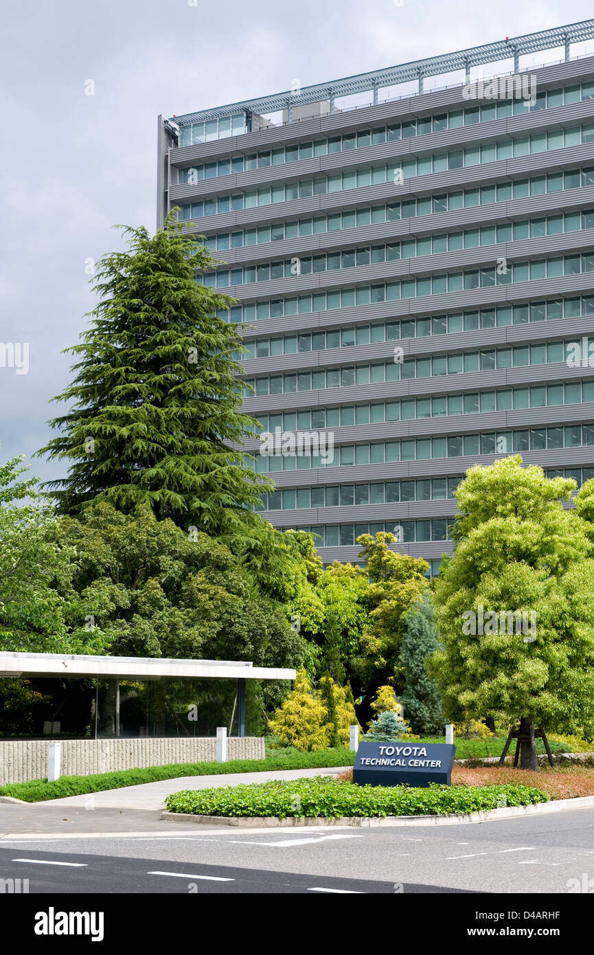 Toyota Motor Corporation automobile manufacturer's Technical Center ...
