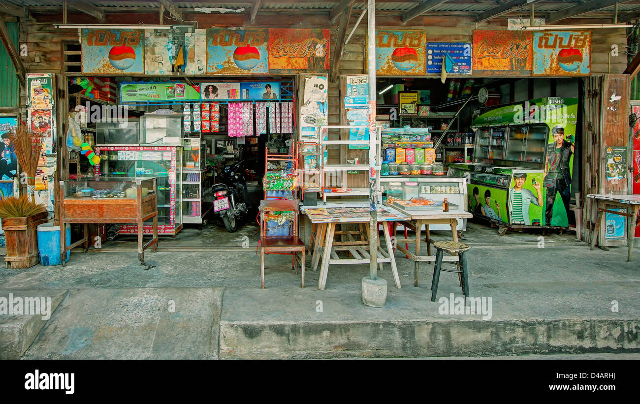Traditional Shophouse in Hua Hin / Thailand Stock Photo - Alamy