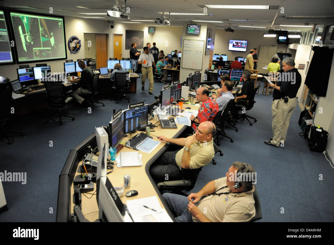 NASA’s Lunar Reconnaissance Orbiter (LRO) has successfully entered ...