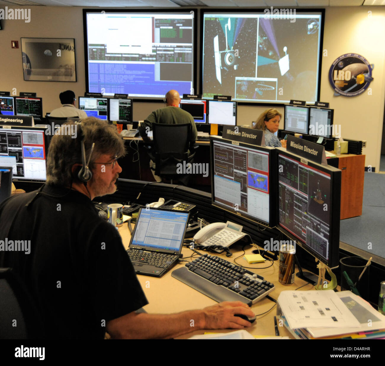 NASA’s Lunar Reconnaissance Orbiter (LRO) successfully enters lunar ...