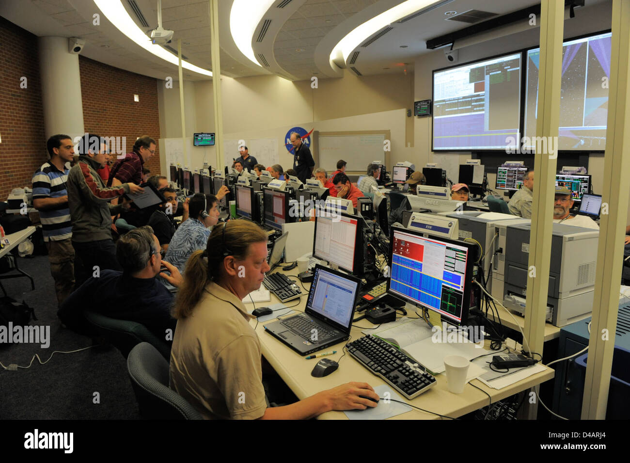 NASA’s Lunar Reconnaissance Orbiter (LRO) successfully enters lunar ...