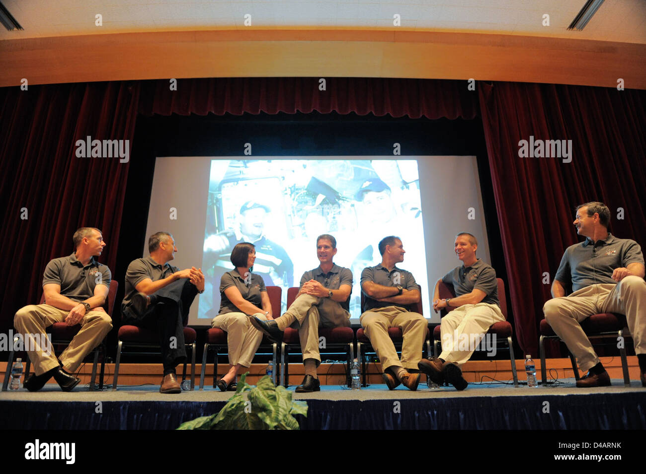 NASA Goddard Space Flight Center celebrates the return of the STS-125 ...