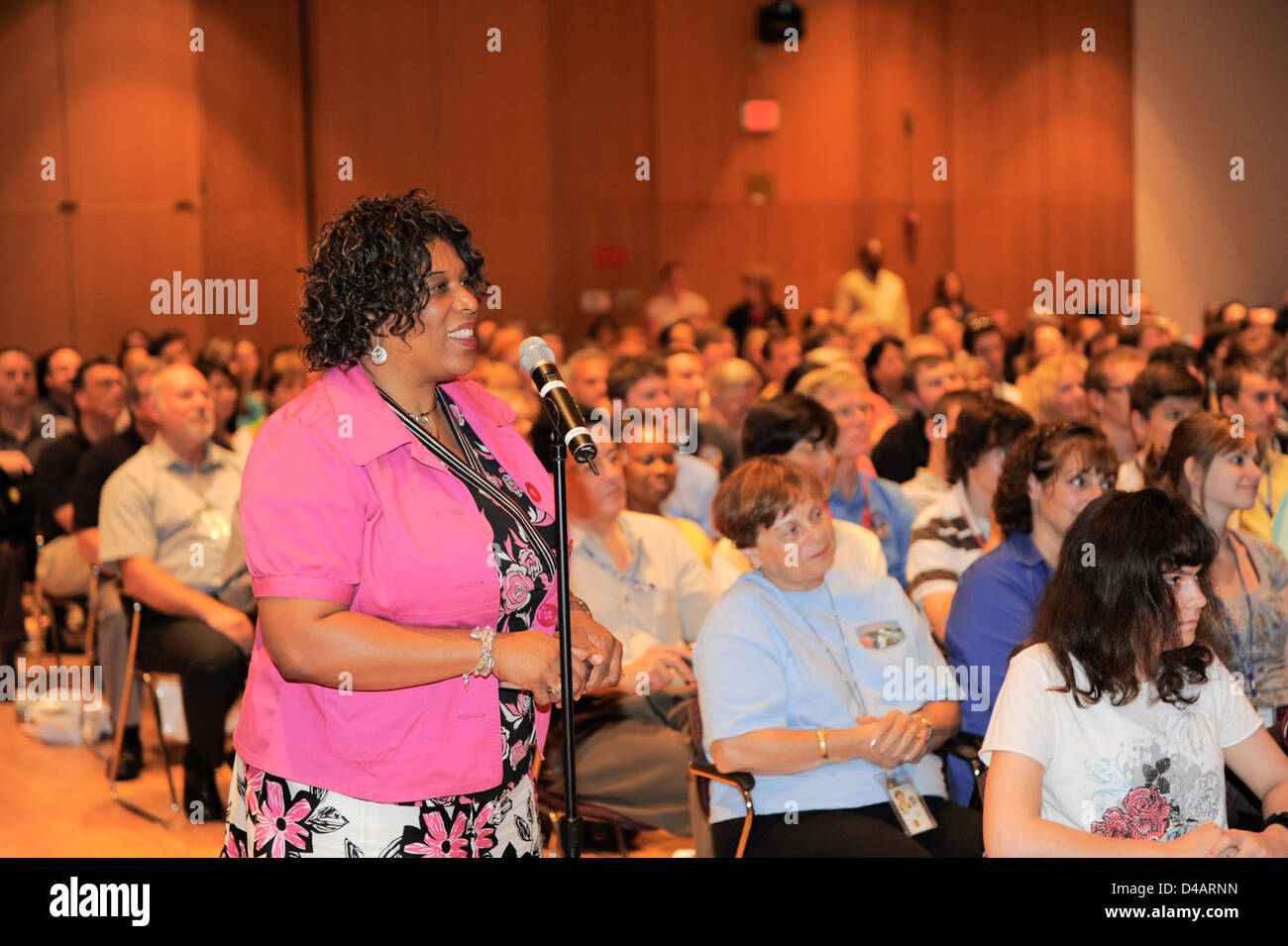 Goddard Space Flight Center welcomes the return of the STS-125 crew ...