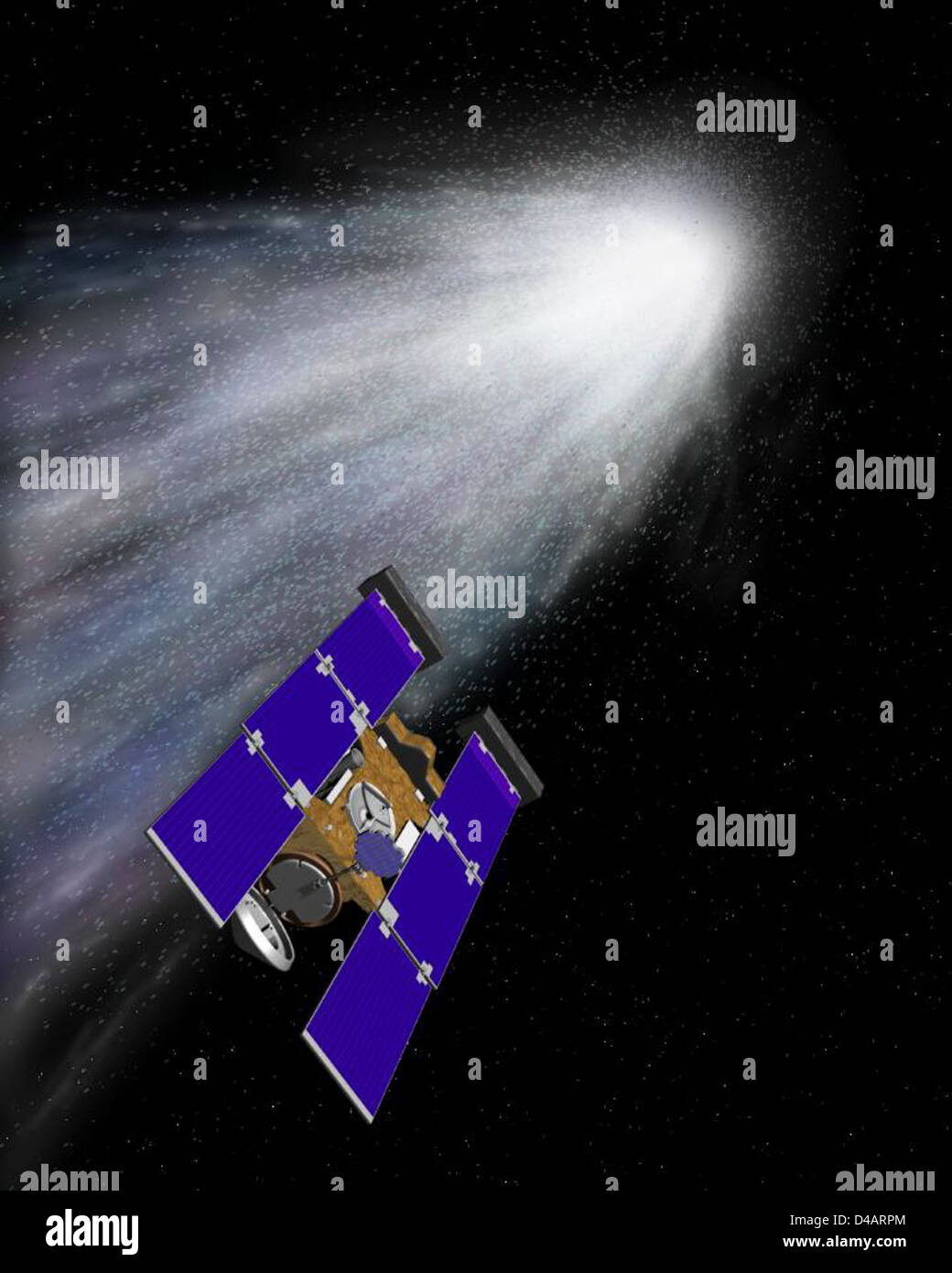NASA's Stardust spacecraft, launched in 1999, was the first mission to ...