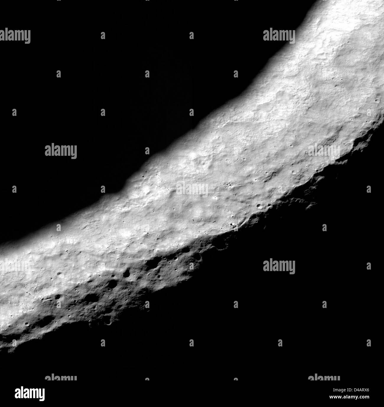 The Shackleton Crater on the Moon is a primary target for exploration ...
