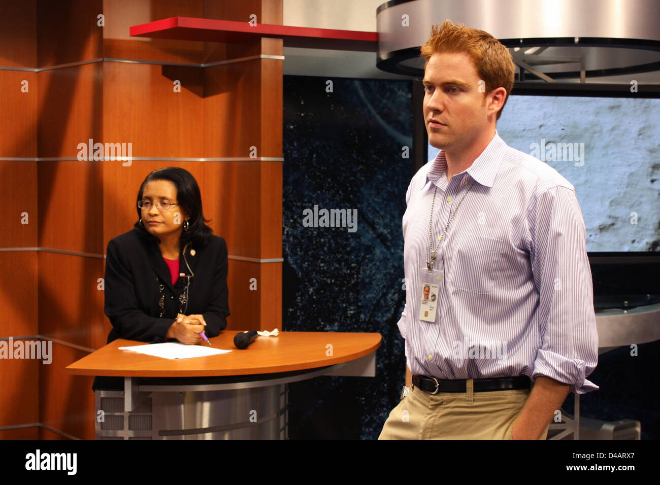 LRO Press Conference Stock Photo - Alamy