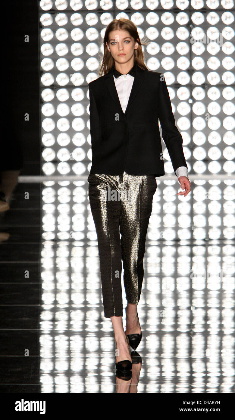 Le Copains A/W 2013/14 collection shown during the second day of Milan ...