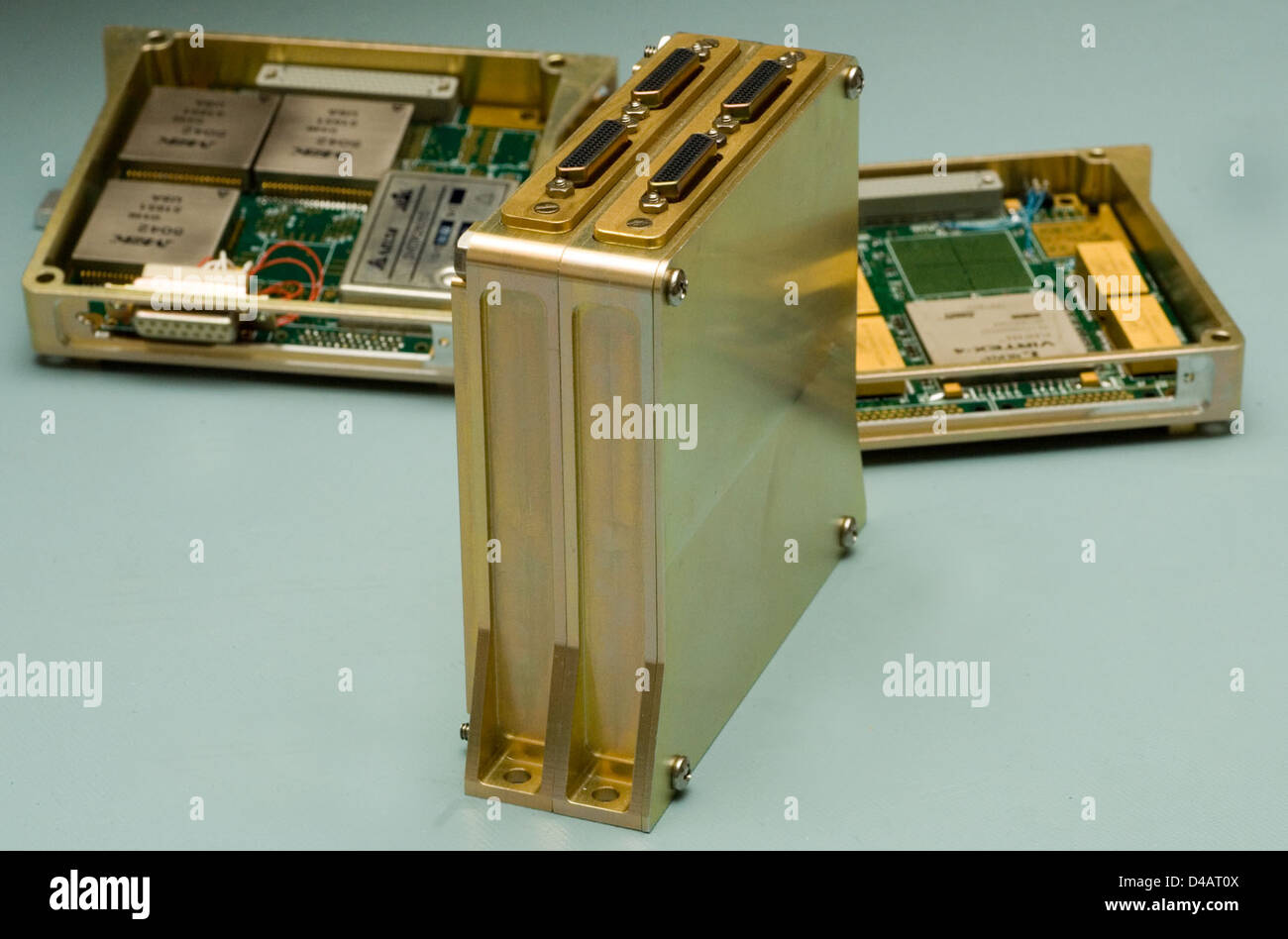 The SpaceCube 2 experiment, deployed during the STS-129 mission aboard ...