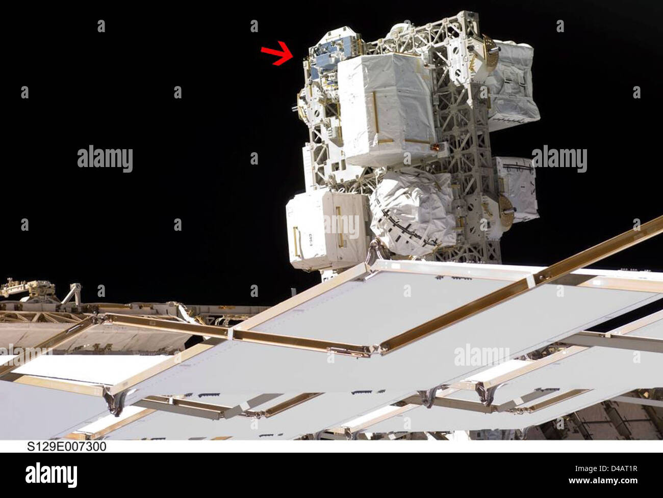 SpaceCube 17, a small satellite technology demonstration, is showcased ...